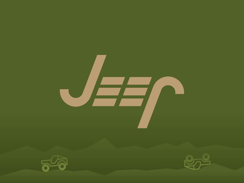 Jeep by Tommy Rood on Dribbble