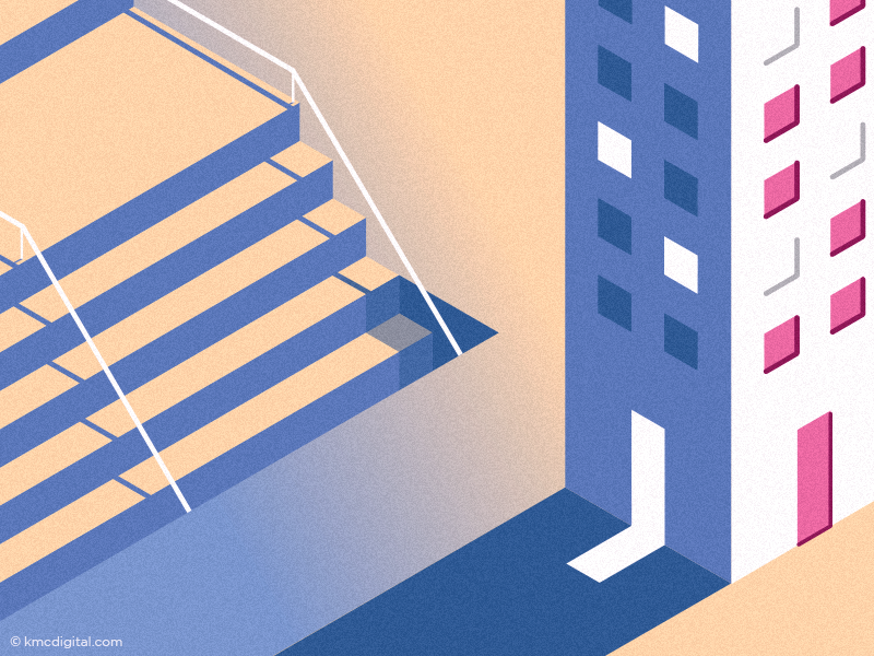 Urban study by kmcdigital on Dribbble