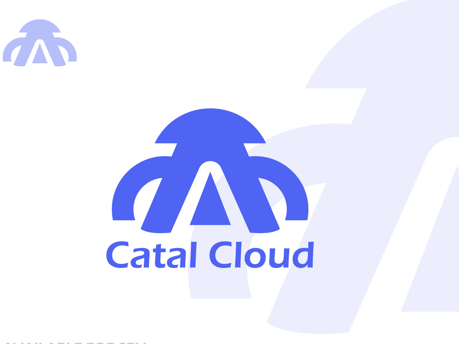 Branding: logo design - Catal Cloud by Mehedi Hasan on Dribbble