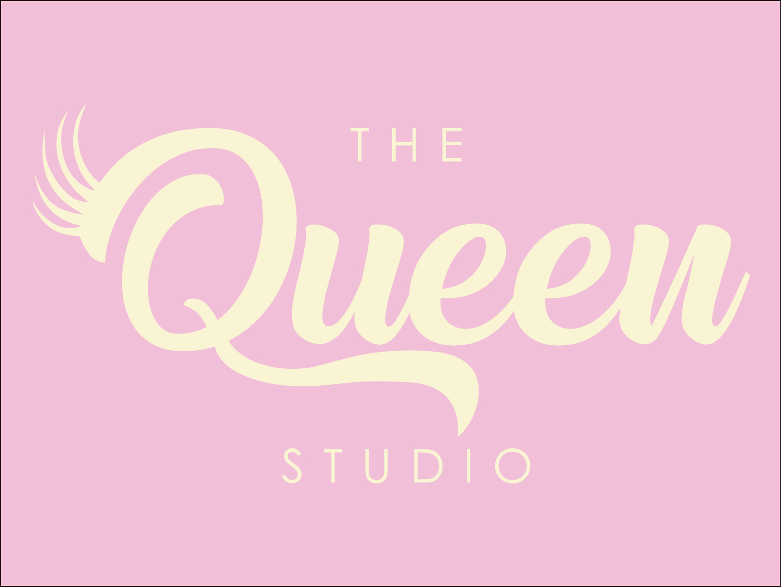 The Queen Studio Logo design by Dayanna Niño on Dribbble