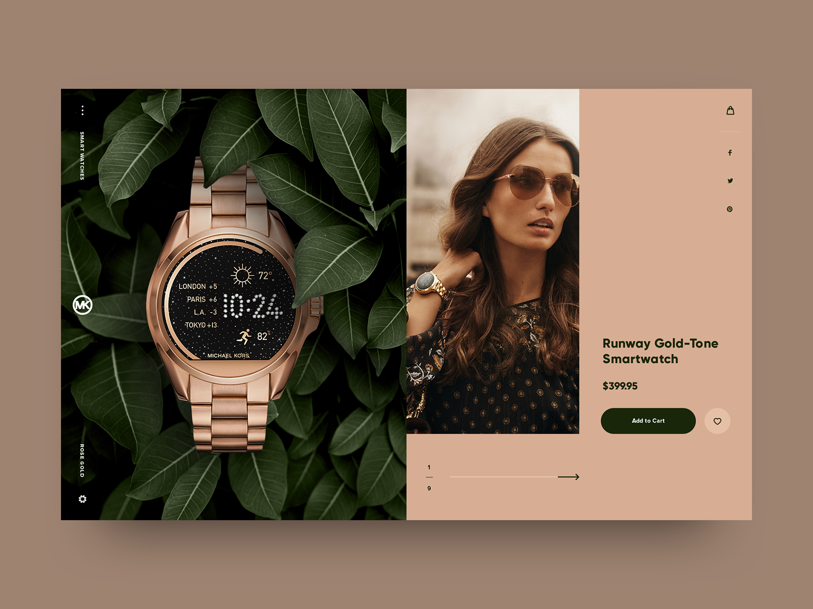 Watch Store UI Concept by Anna Kay for RMG Media on Dribbble