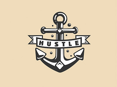 Hustle by Stephen Doulas on Dribbble