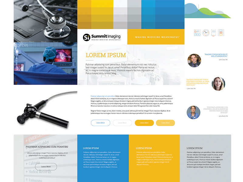 Website Redesign Mood board by Justin Lobaito on Dribbble