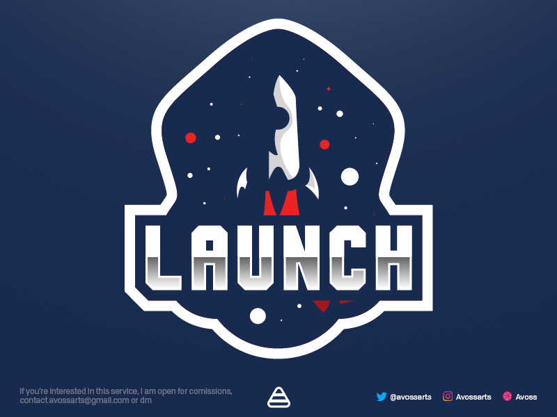 Rocket Esports Logo designs, themes, templates and downloadable graphic ...