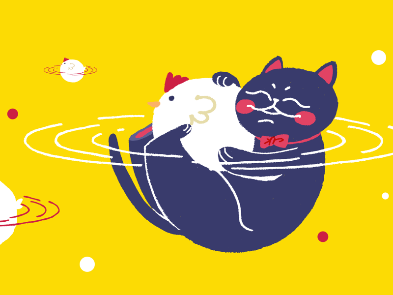 cat by aggeoi on Dribbble