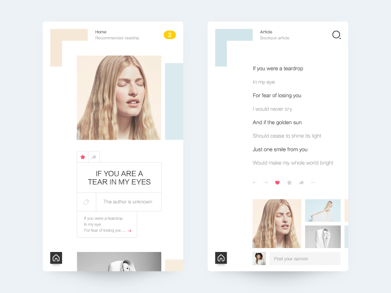 Poetry By Heimaux On Dribbble 