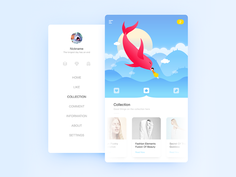 Illustration Use By Heimaux On Dribbble 