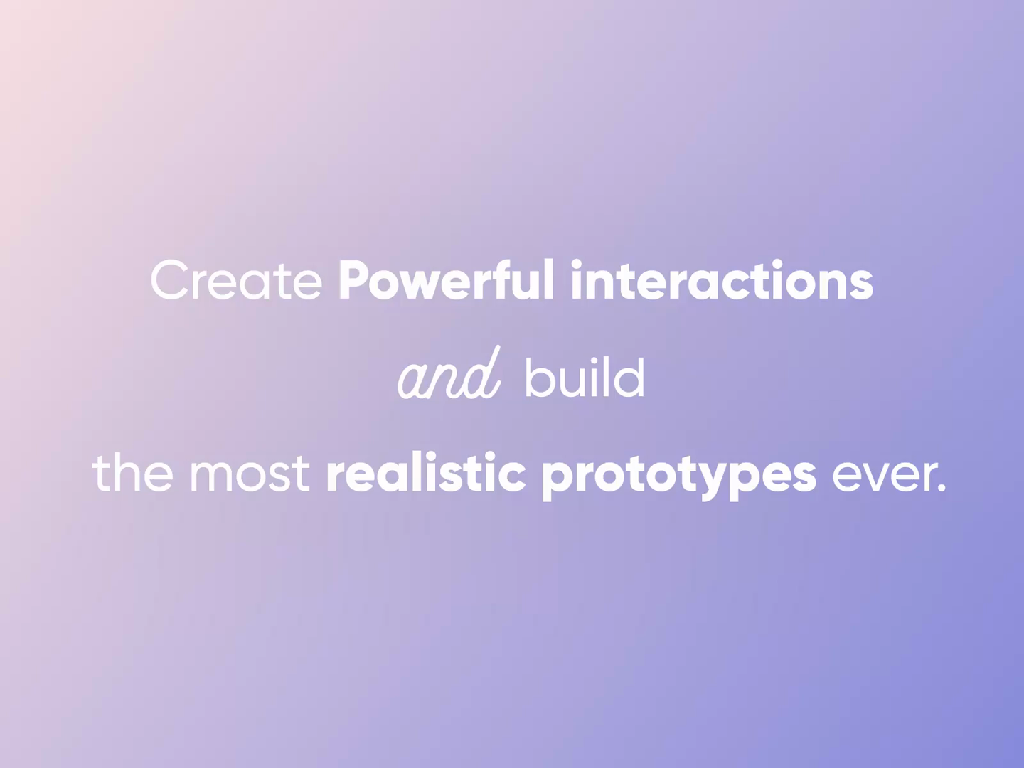 Interaction video by ProtoPie on Dribbble