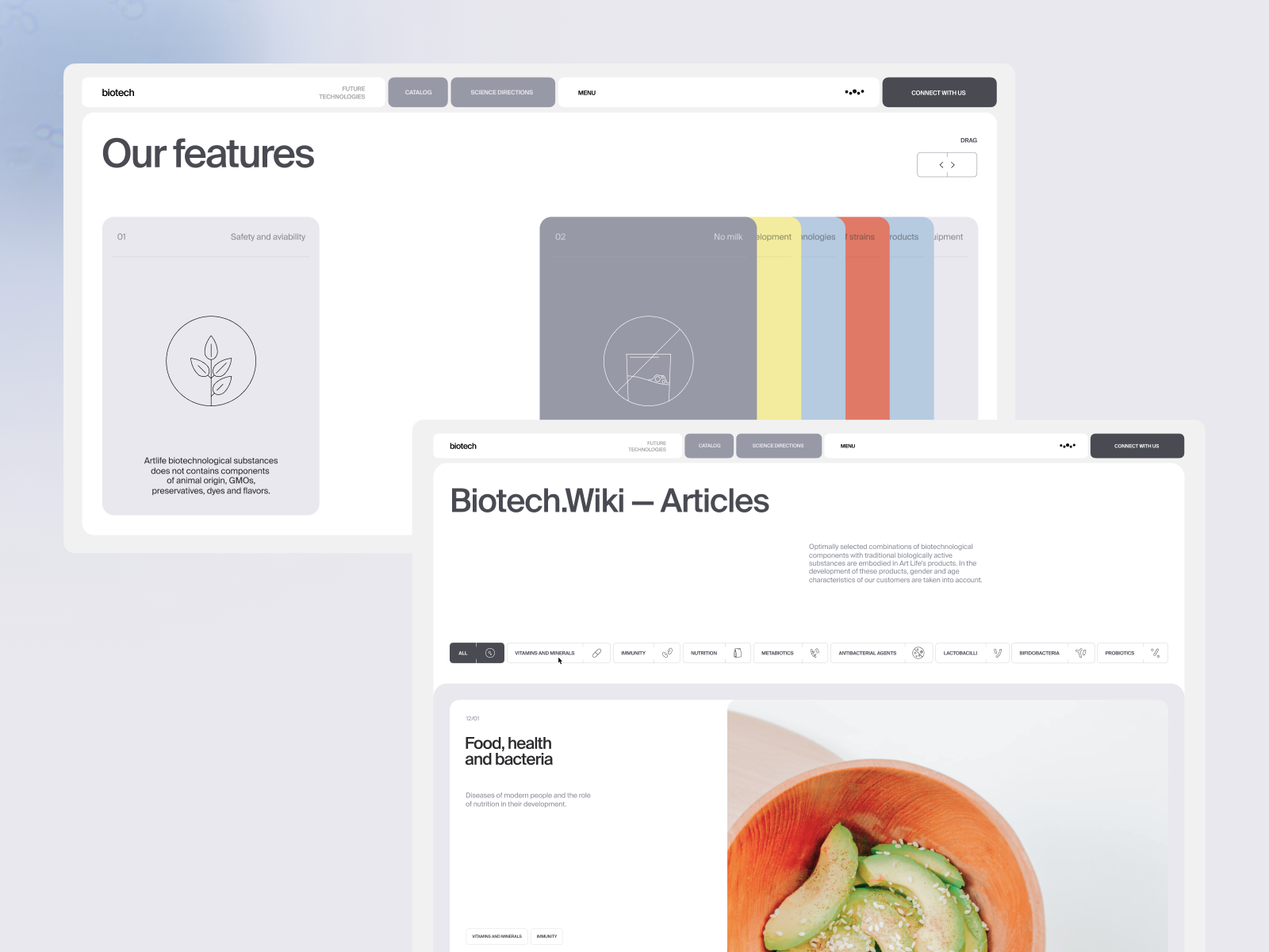 Art Life - features and articles by Chipsa on Dribbble