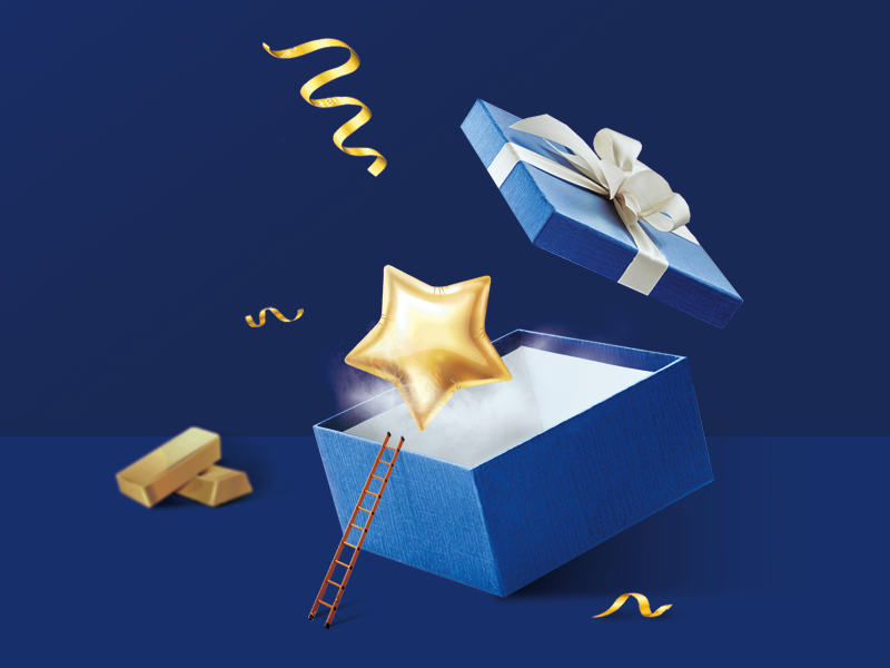 gift by xuziqin for 人人贷设计部 on Dribbble