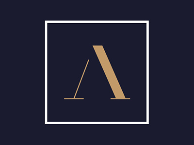 A monogram by Kostas Rigopoulos on Dribbble