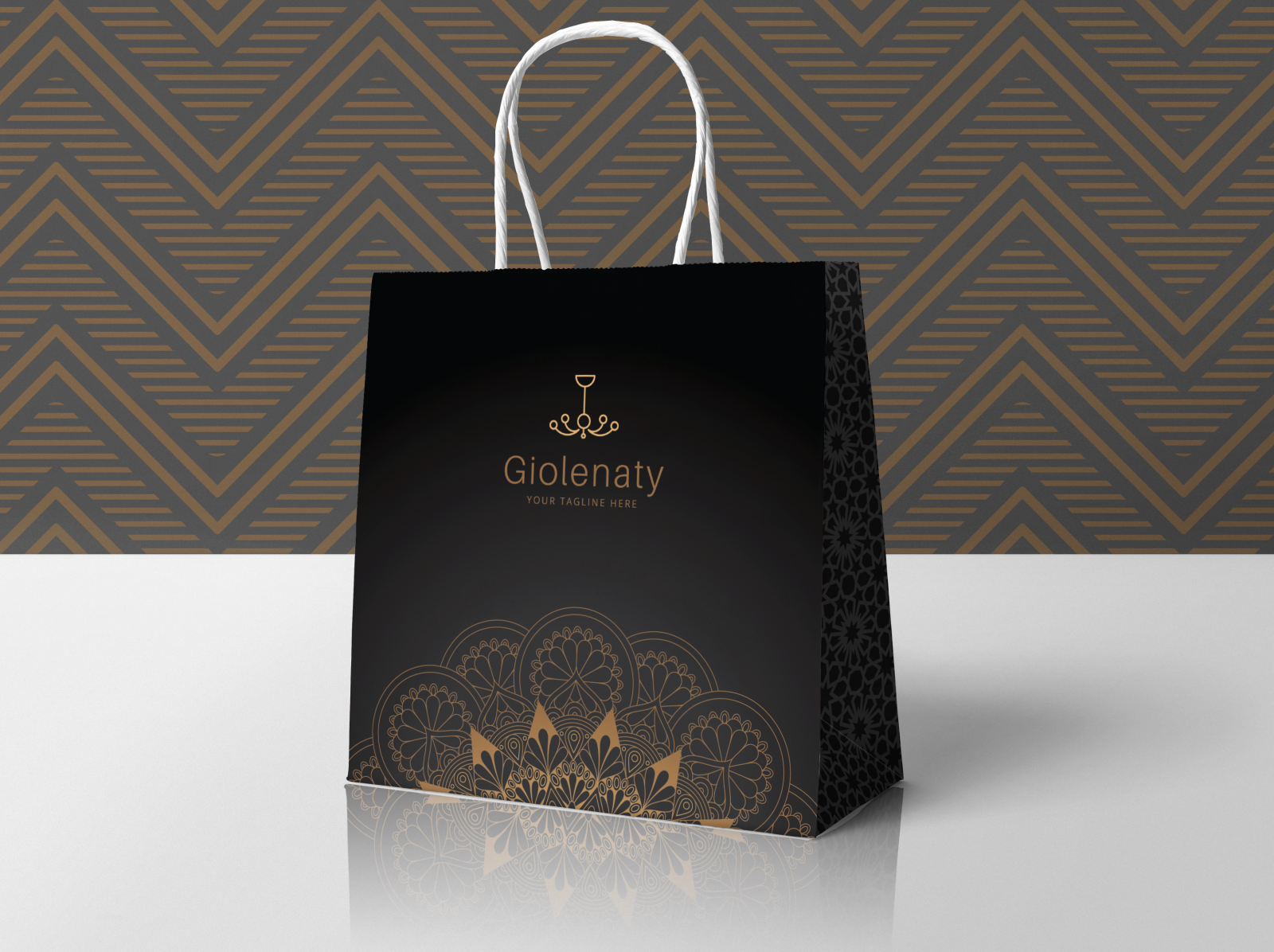 Shopping Bag Design by Designs_Media on Dribbble