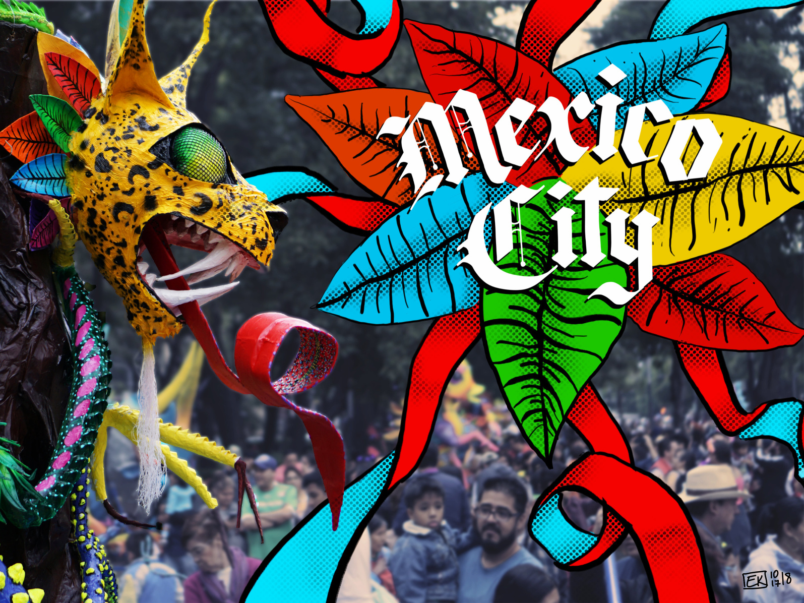 CDMX Alebrije by Eric Kramp on Dribbble