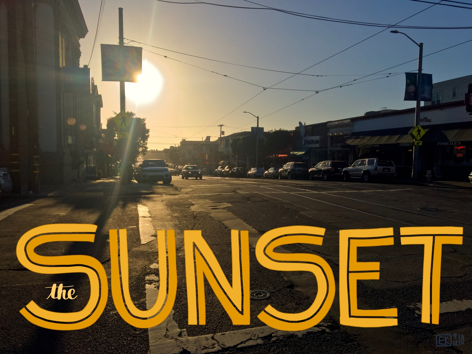 The Sunset by Eric Kramp on Dribbble