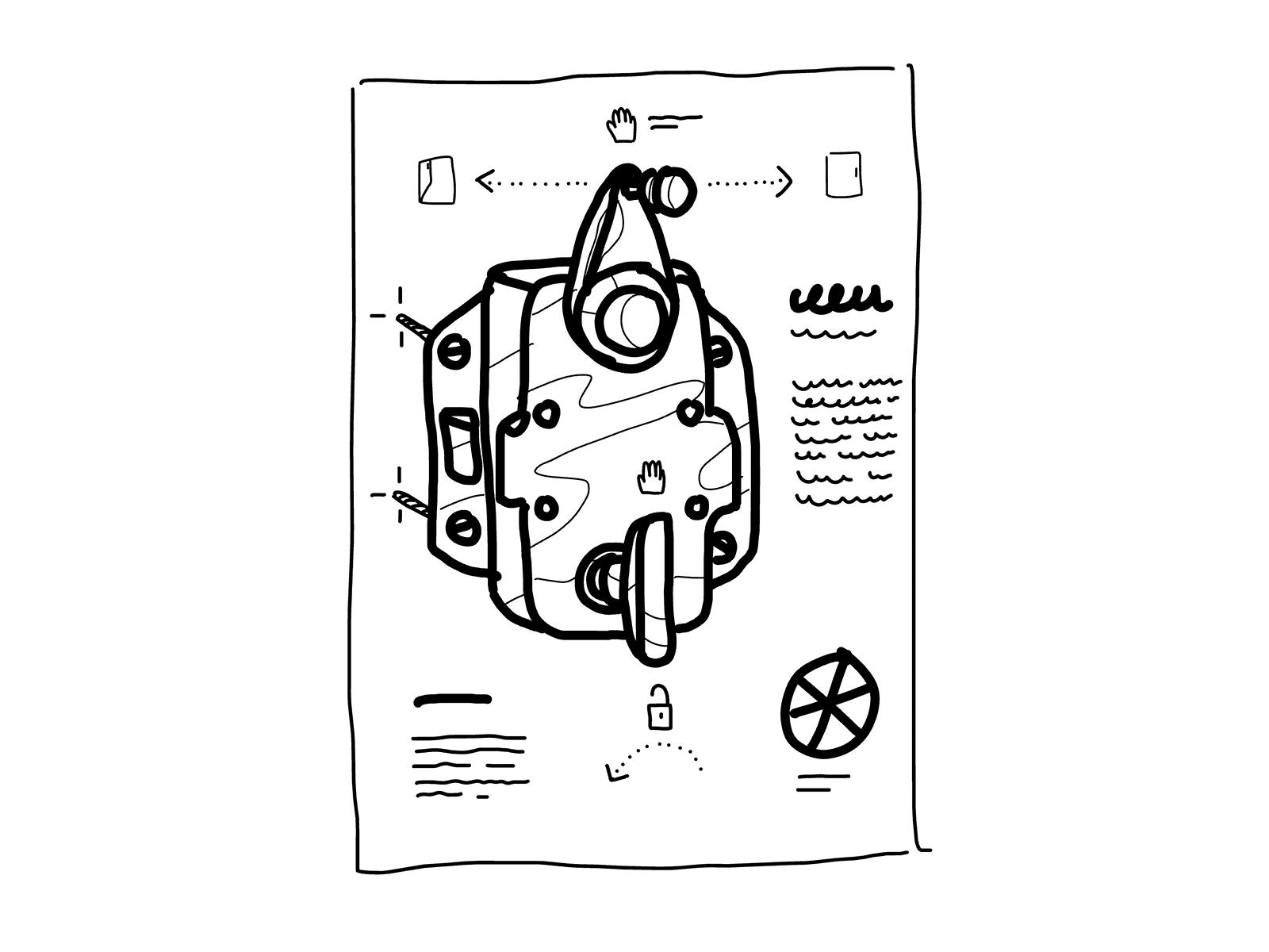 Railway UI by Danyl Shtangeev on Dribbble