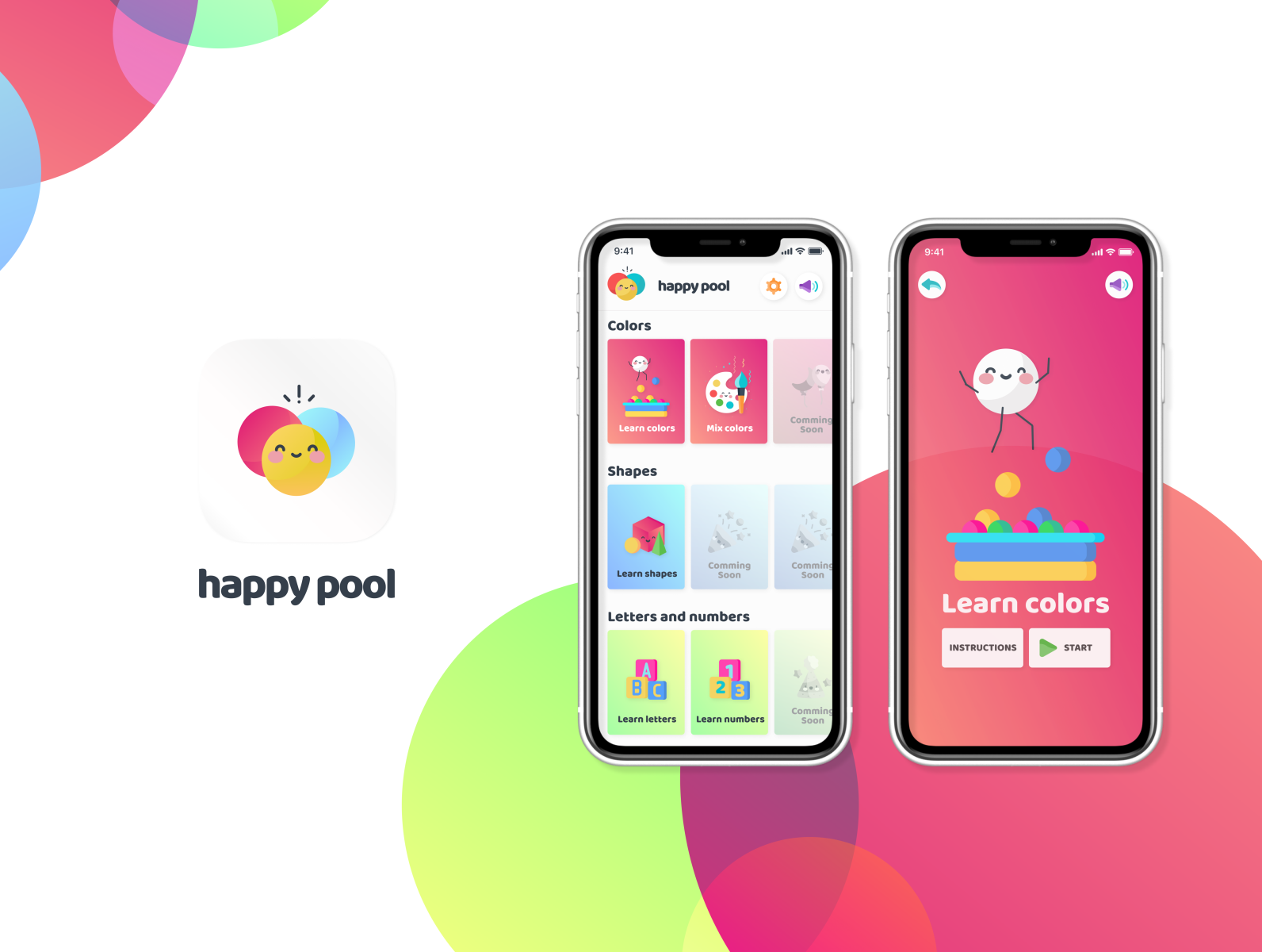 App Happy Pool - AR app by Daniela Braghini on Dribbble