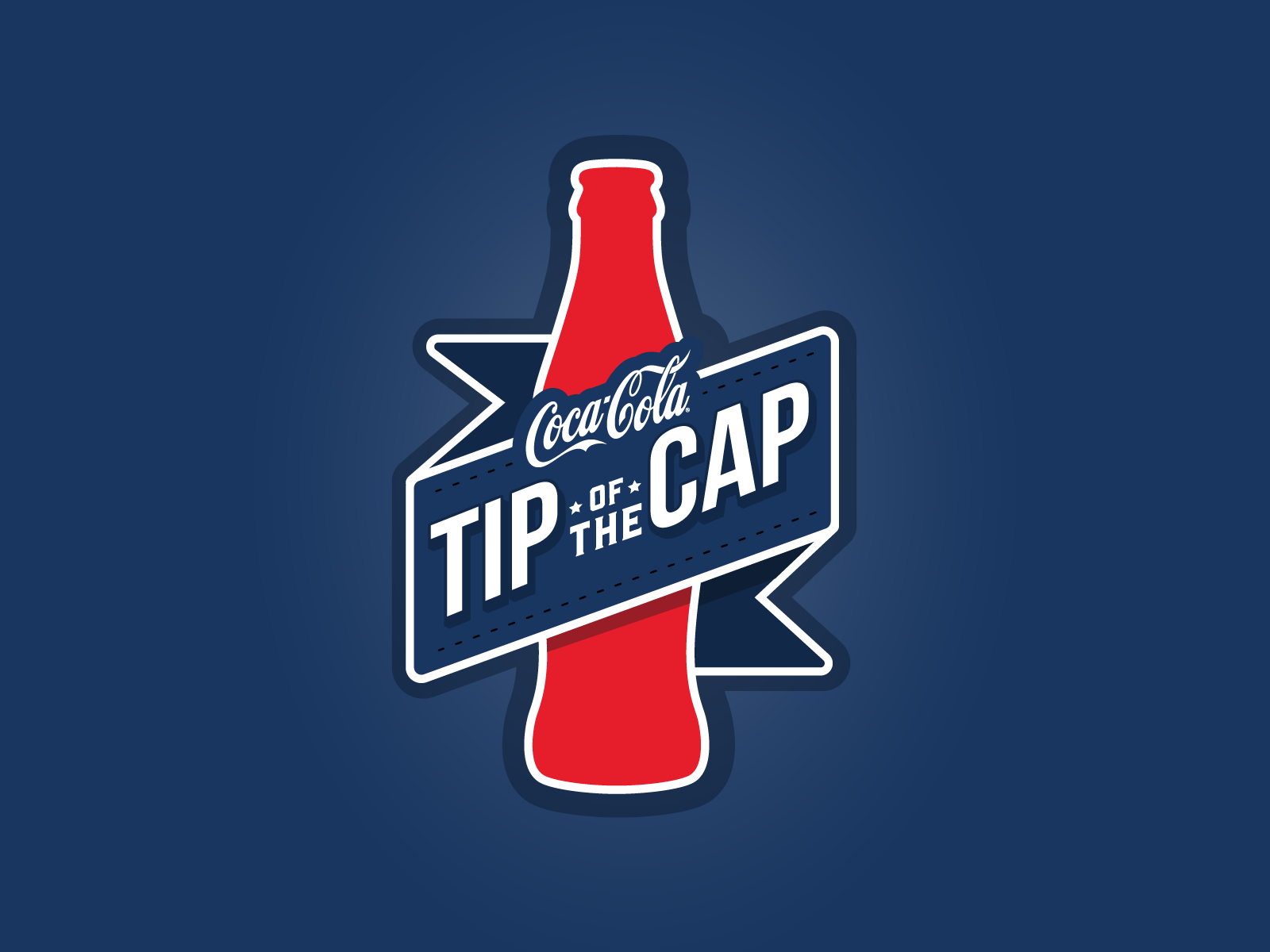 Logo Exploration - MLB Baseball's Tip of the Cap by Katrina Lenzly on ...