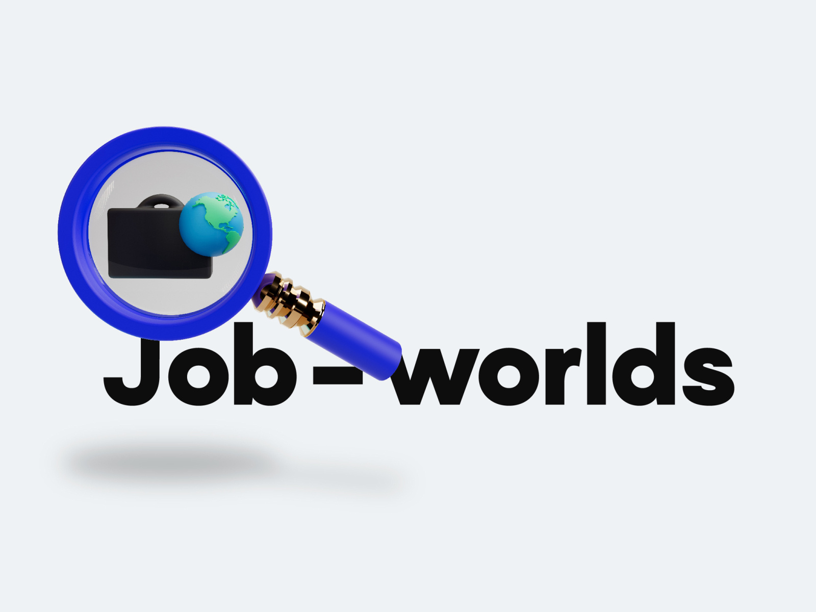 3D Branding Job-Worlds by Mr. Concept on Dribbble