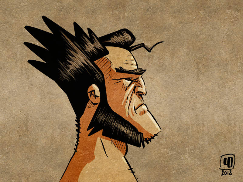 Logan by leBigYO on Dribbble