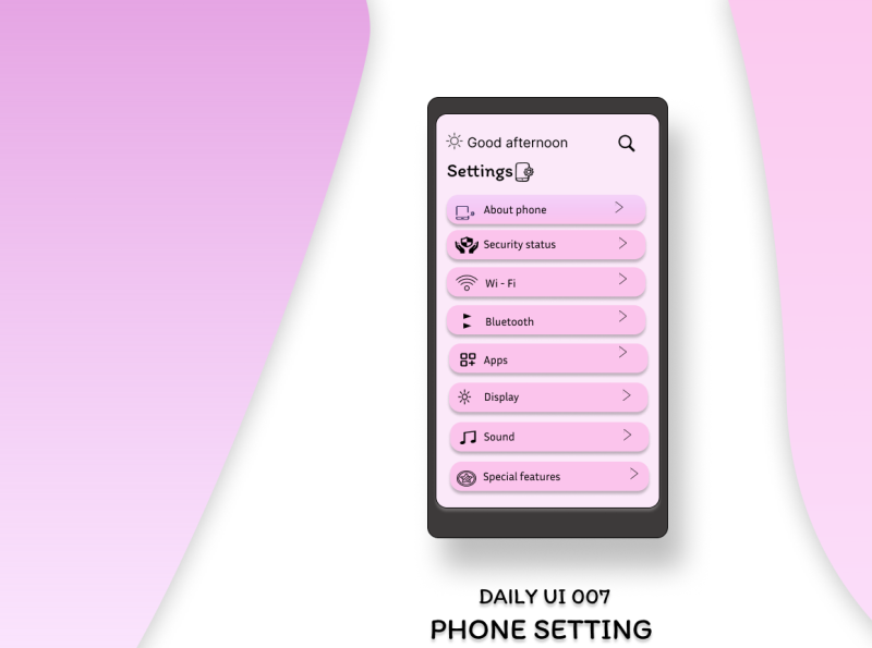 DAILY UI 007/100 by NIKITA BAIRAGI on Dribbble