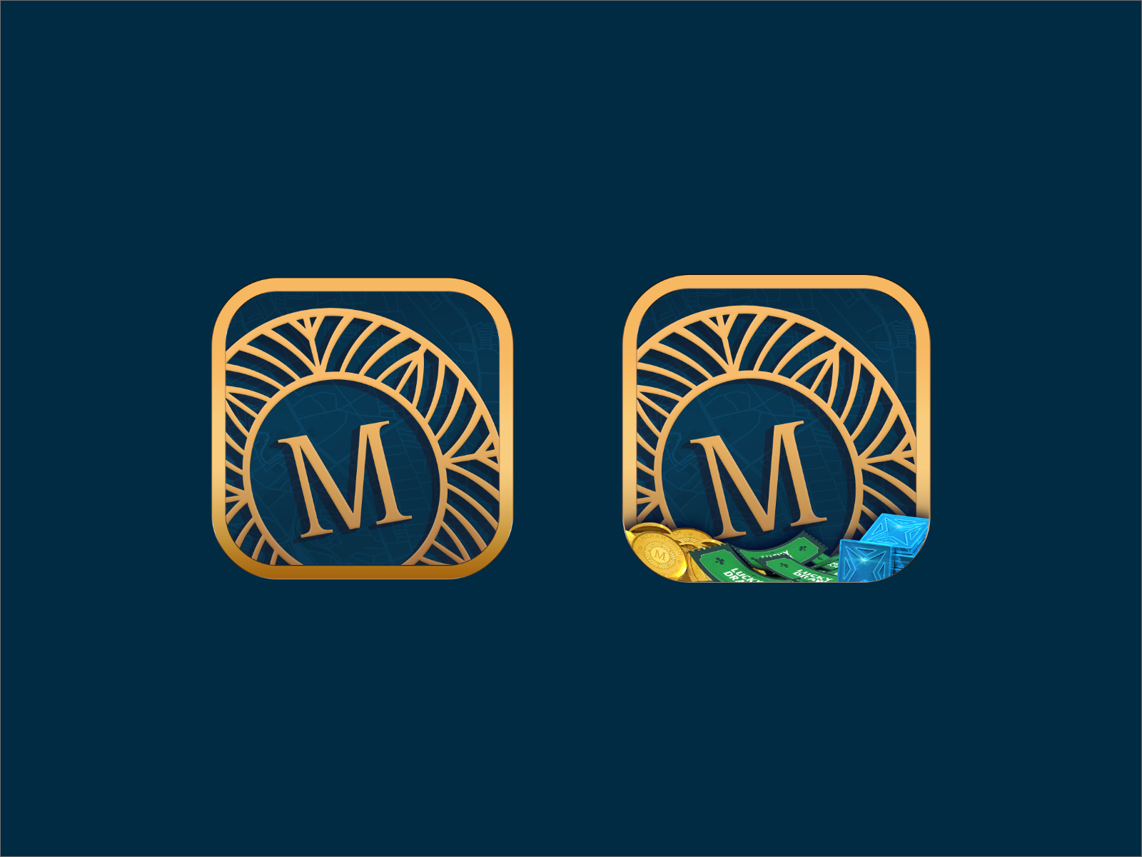 Mobile game icon by baasith on Dribbble