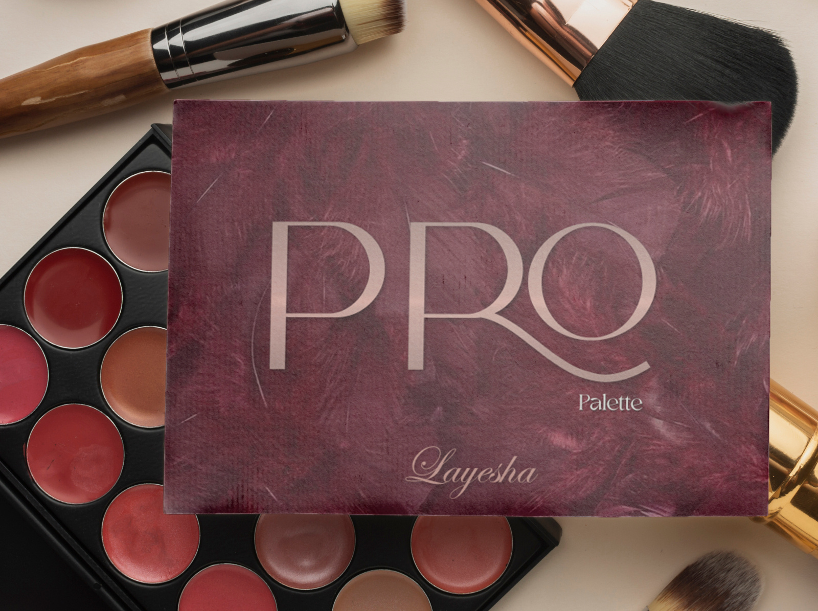 Layesha - Eyeshade Palette by Semanur Loane on Dribbble