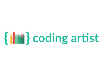 Coding Artist | Logo by Michael Mangialardi on Dribbble