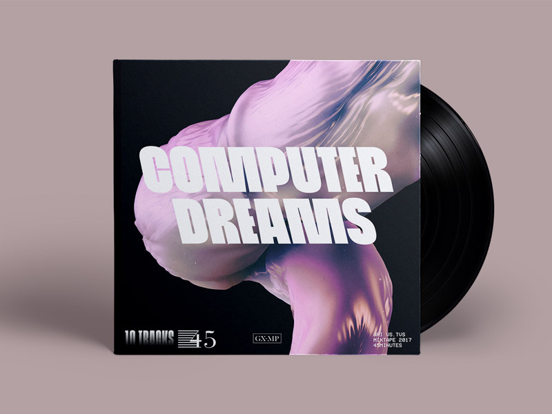 Computer Dreams by Tobias van Schneider on Dribbble