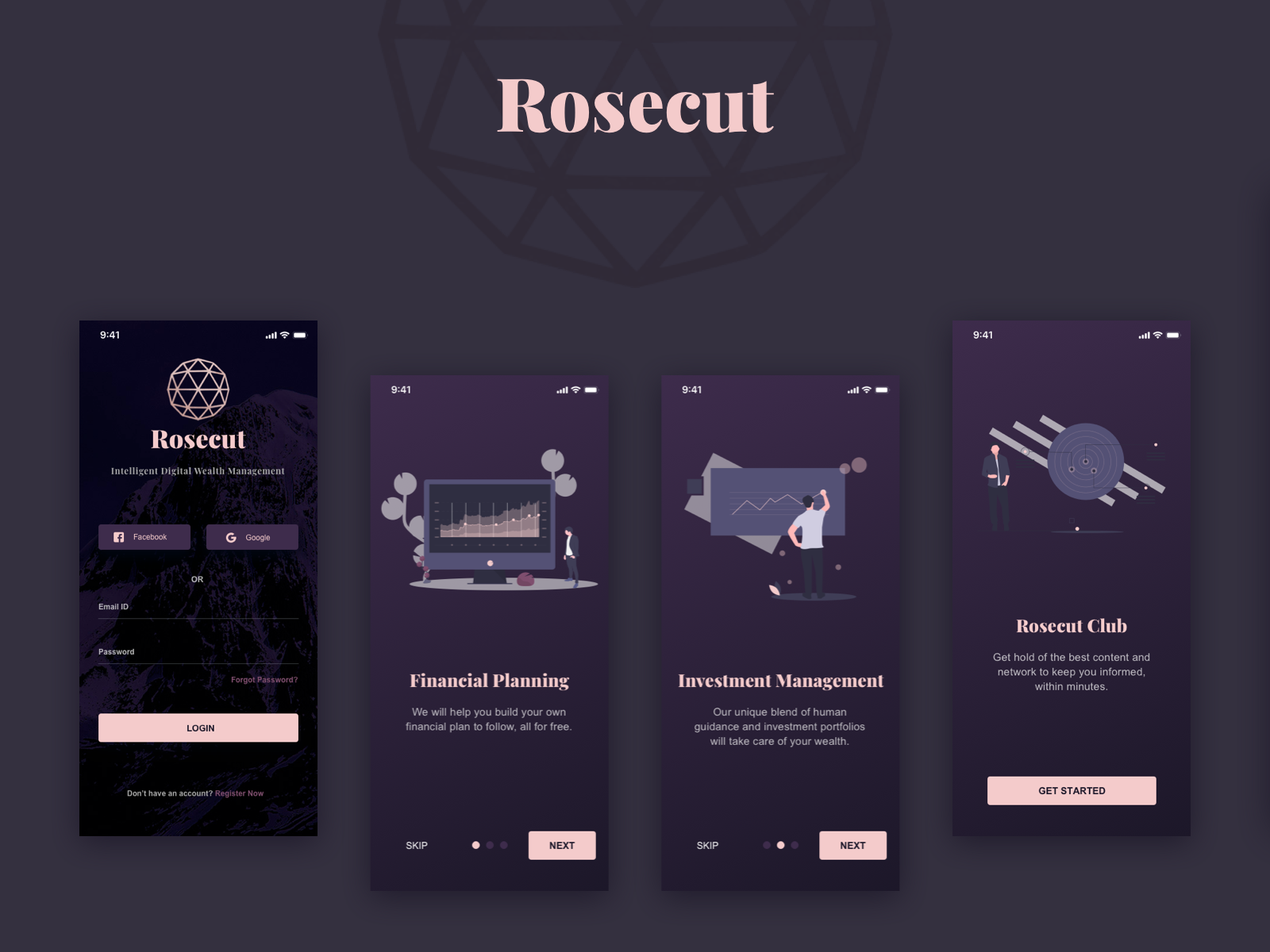 DWM App Showcase dribble by Mohammed Sabor on Dribbble
