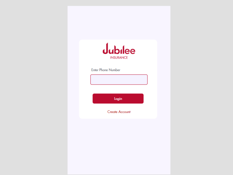 Login Mobile Canvas Screen in Powerapps by Dennis Dickens on Dribbble