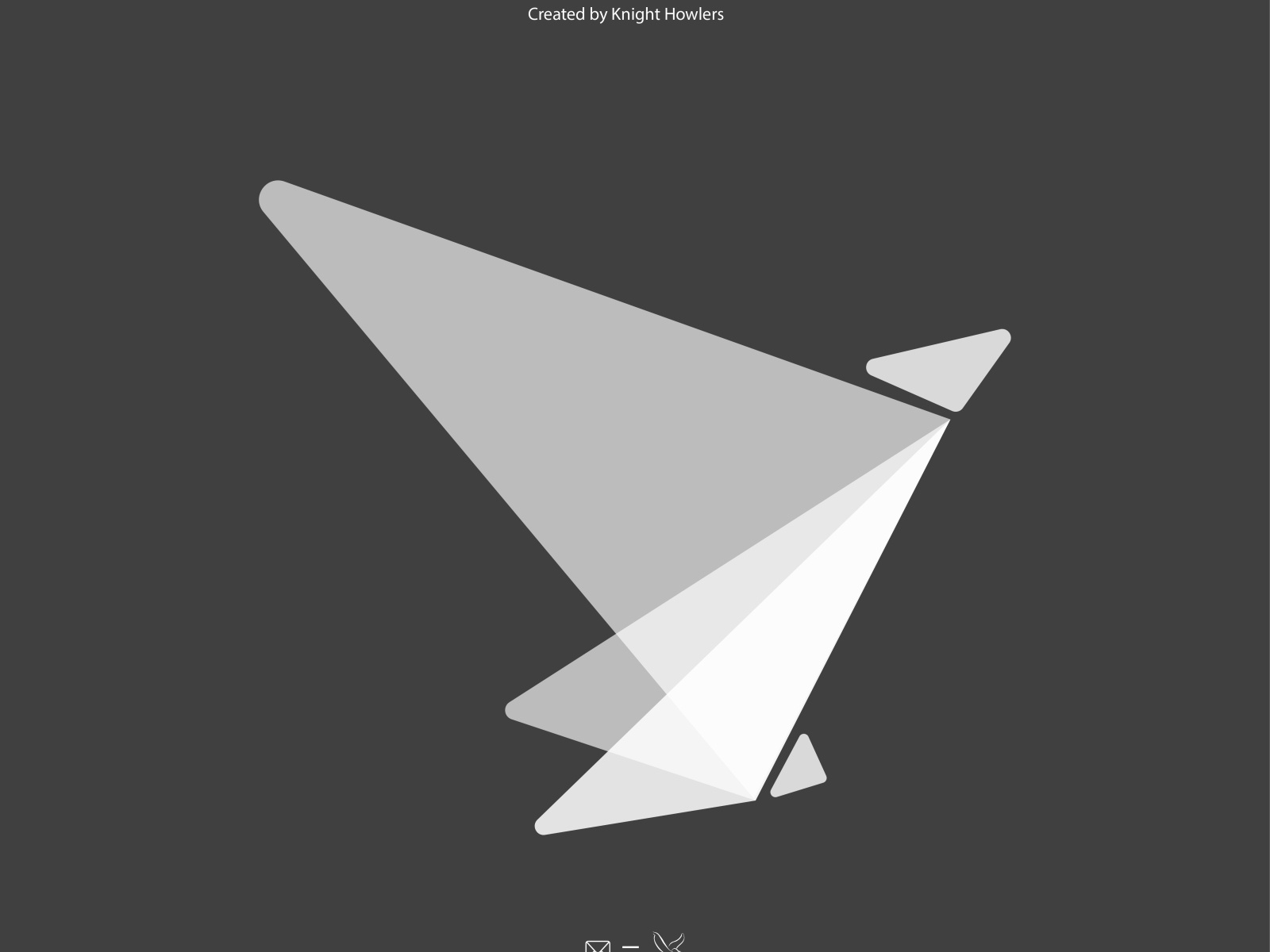 Message Bird Logo Design by Knight Howlers on Dribbble