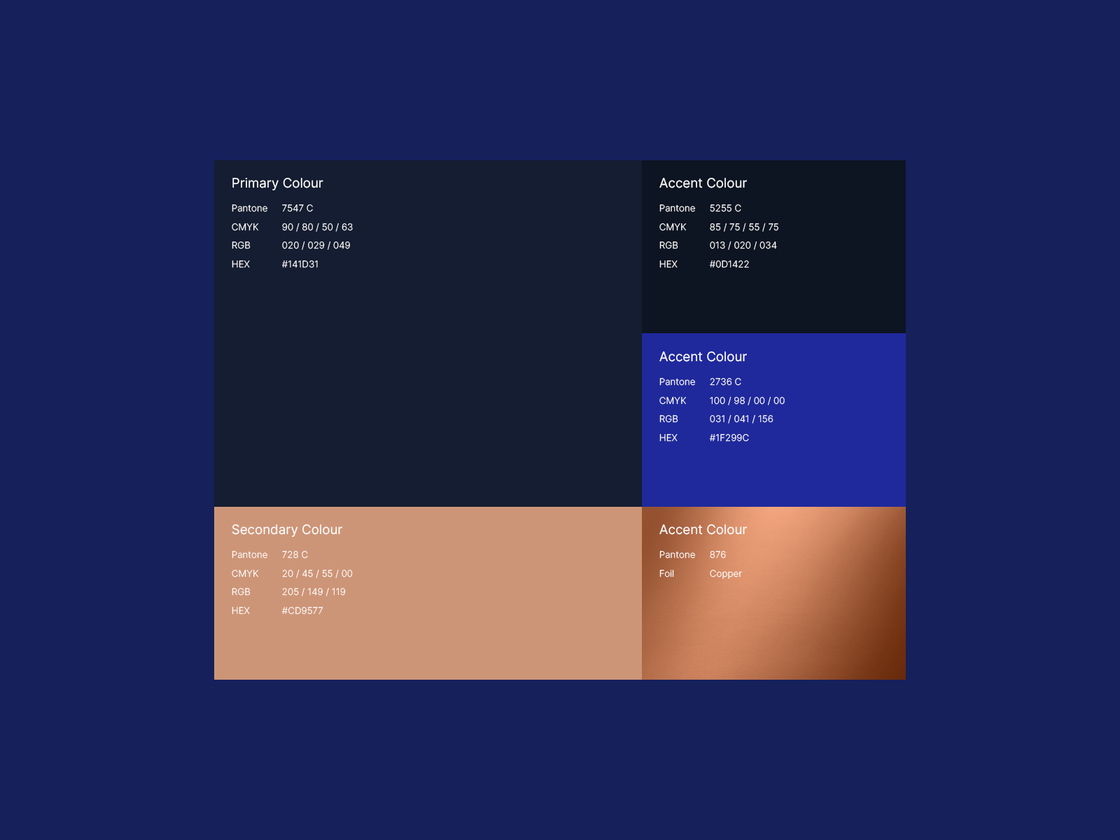 Statesman Whisky - Brand Colours by Rick Limbachia on Dribbble