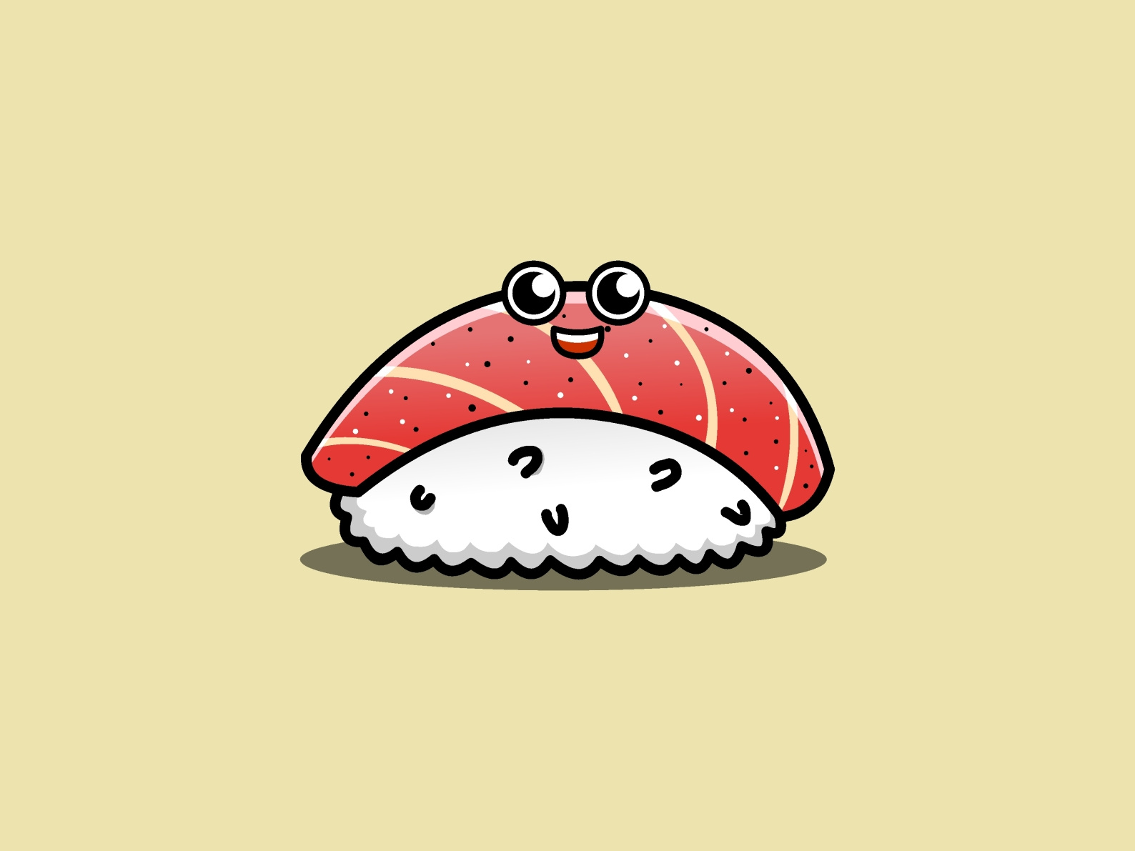 tuna sushi by fajar on Dribbble