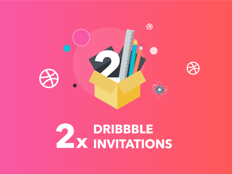 Dribbble Invitations by Lahad GUEYE on Dribbble