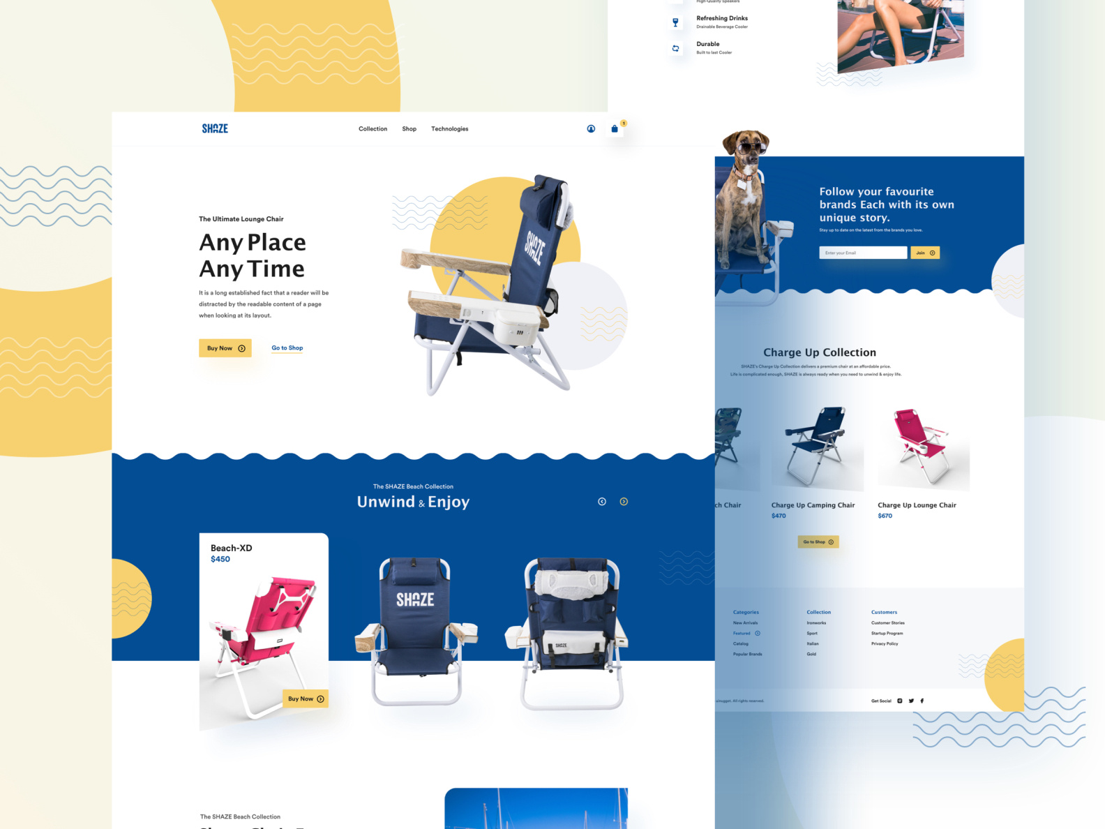 Shaze- Product by Jabel for Ofspace on Dribbble