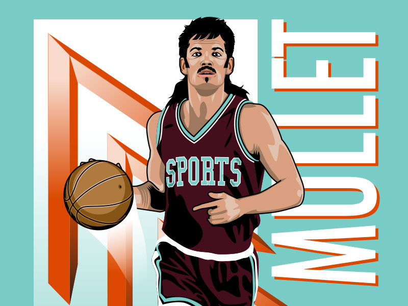 Mullet by Joshua Ariza on Dribbble