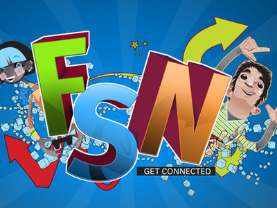 FSN by RG Lacandola on Dribbble