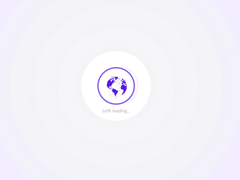 Loading Screen by Venkat Nagaram on Dribbble