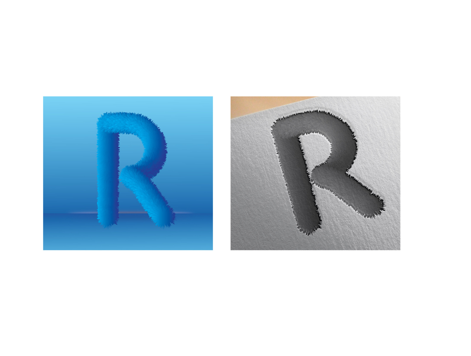 r logo by Rabia on Dribbble