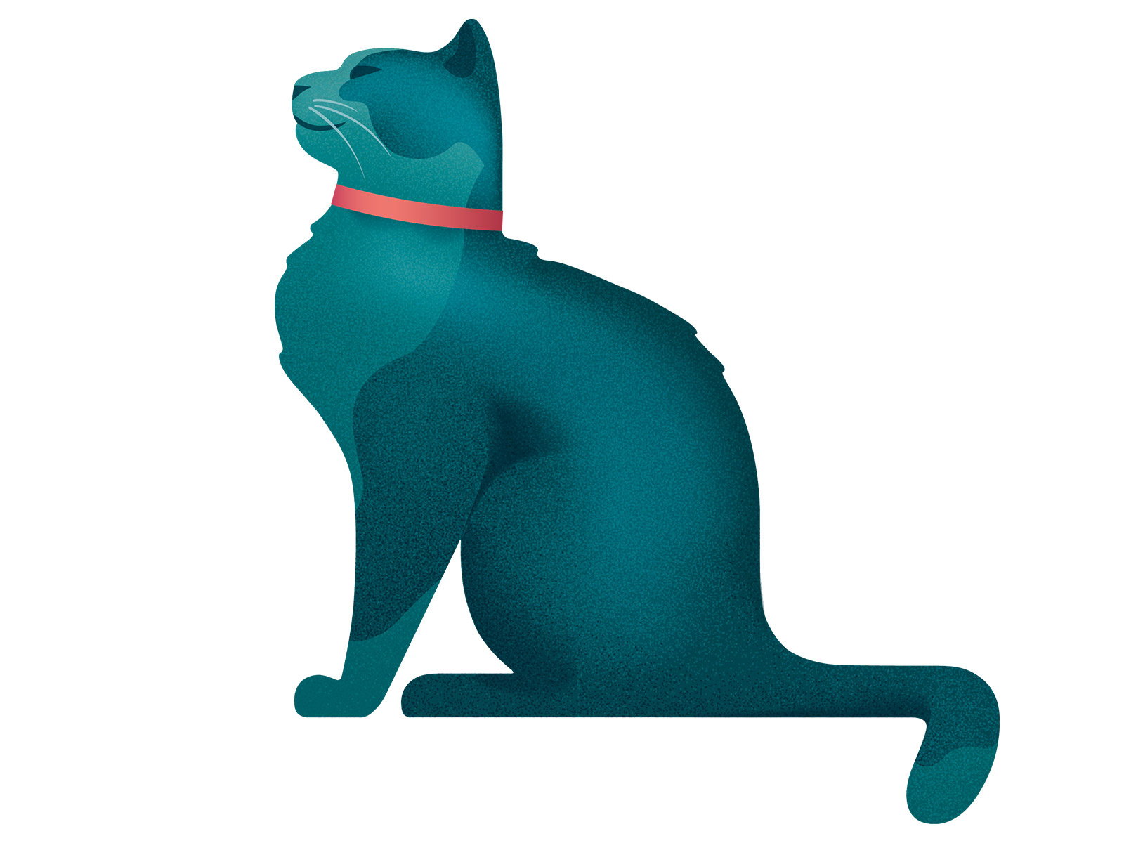 Cat by Ksenia Shokorova on Dribbble
