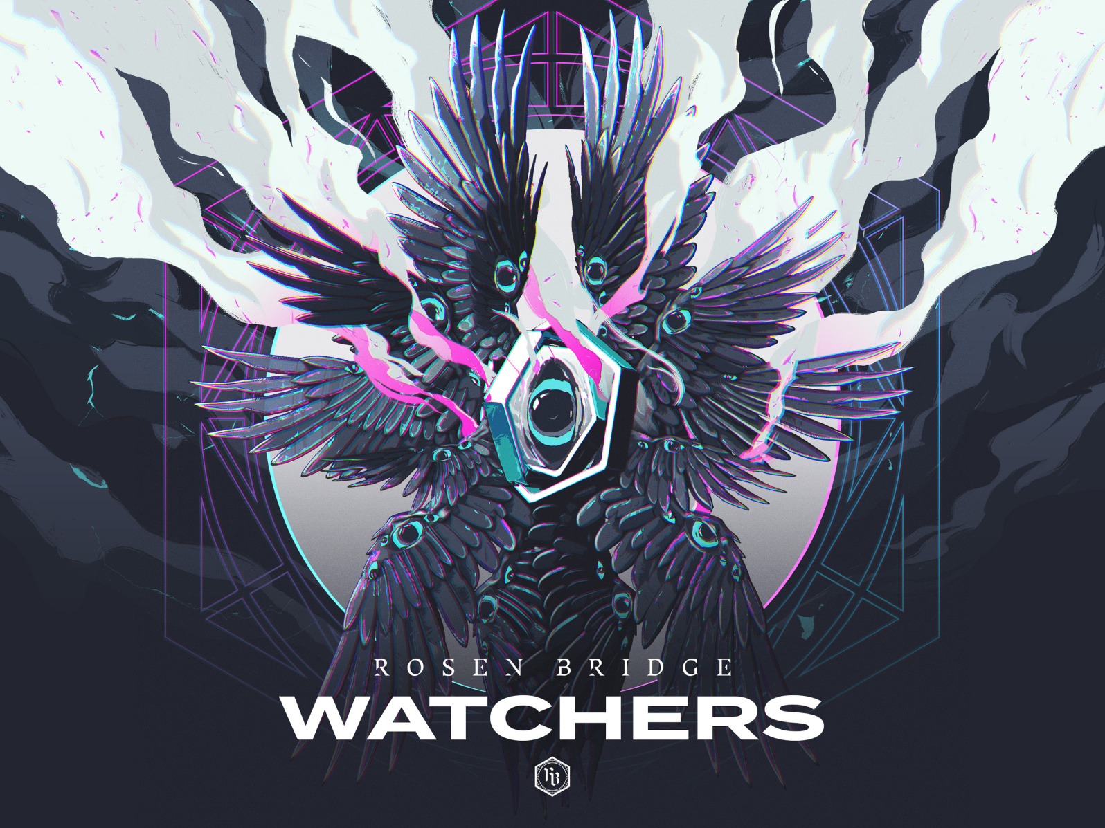 Rosen Bridge - Watchers - Cover Art by Jason Roberts on Dribbble