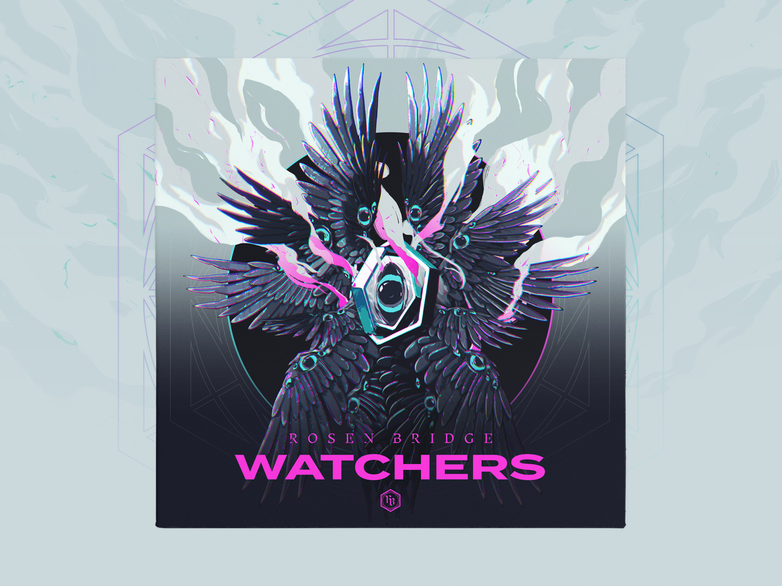Rosen Bridge - Watchers - Alt Cover Art by Jason Roberts on Dribbble