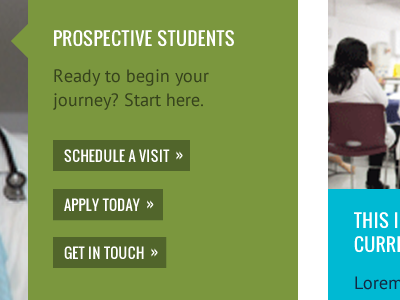 Layout by Brett Patrick Casey on Dribbble