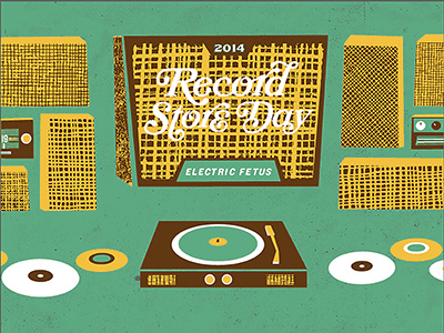 RSD 2014 by Redhead Preservation Society on Dribbble