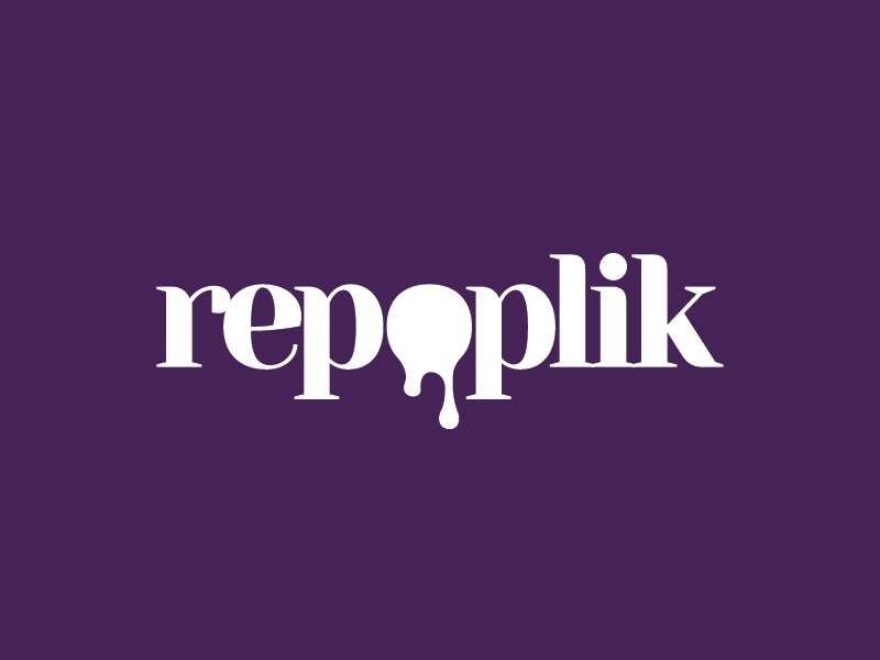 Repoplik Logo by LET'S PANDA on Dribbble