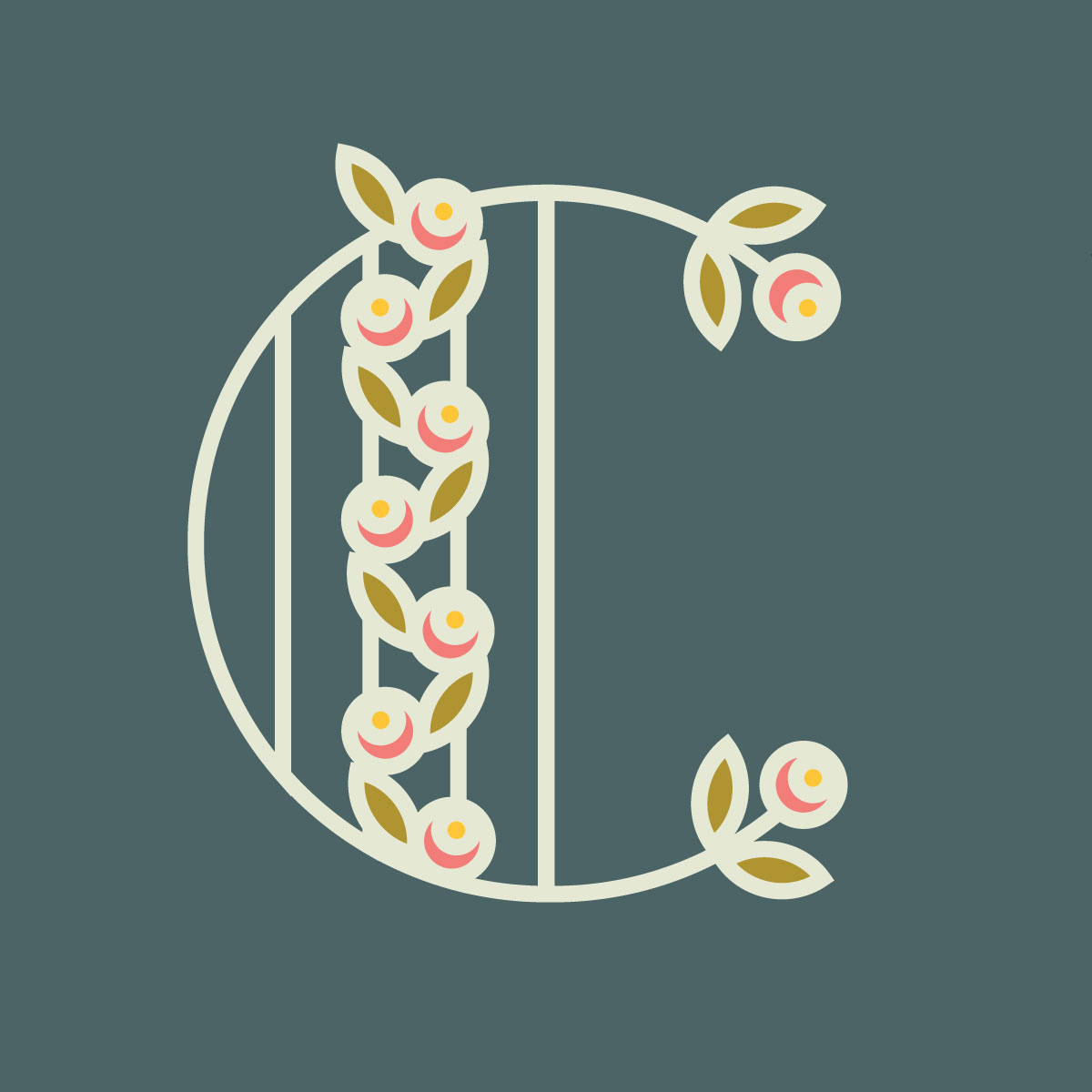 C by Kristiina Almy on Dribbble