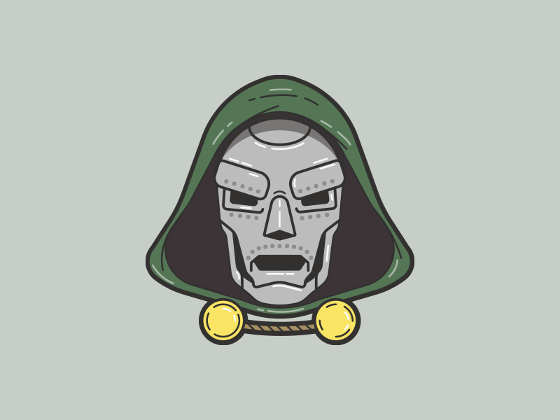Dr Doom Logo