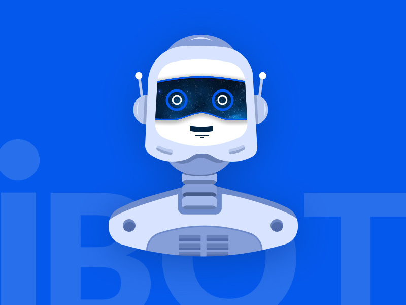 I bot by saurabh nawani on Dribbble