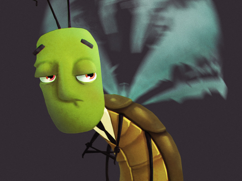Gregor the Bug by Adam Ratcliffe on Dribbble