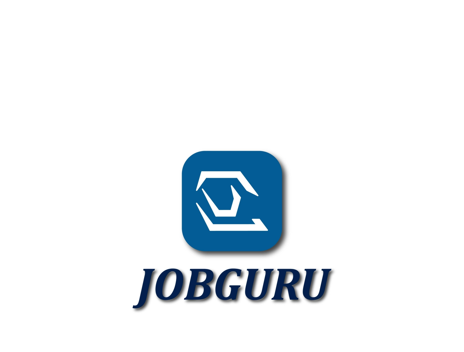 JOBGURU LOGO by Diya Afrin on Dribbble